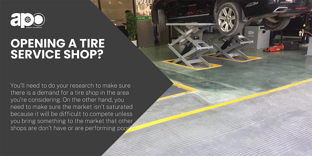 Opening A Tire Service Shop? Get These Tools And Equipment Package For ...