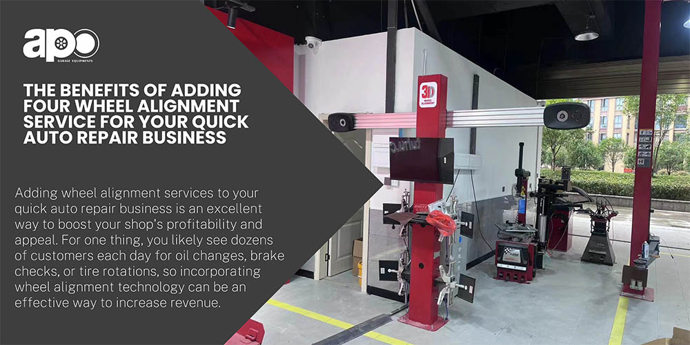 The Benefits Of Adding Four Wheel Alignment Service For Your Quick Auto ...